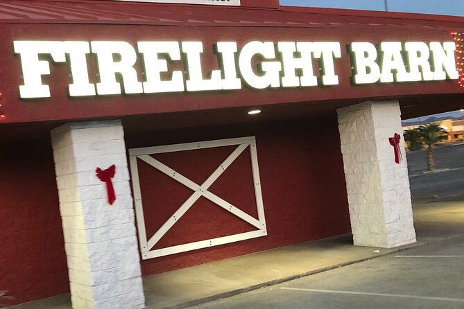 "Rockin' Through Time" show & dinner at Firelight Barn - The Experience and Itinerary Breakdown