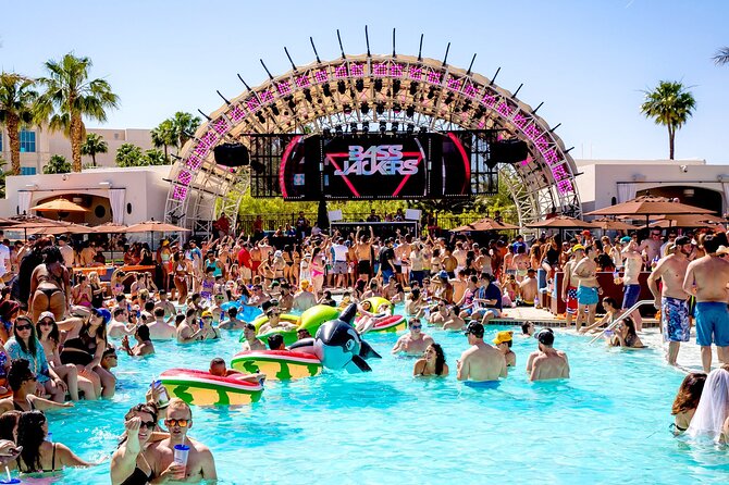 Rockstar Pool Party Crawl w/ VIP Entry & Party Bus Ride - Who Should Book This Experience?