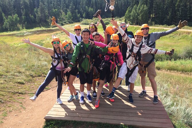 Rocky Mountain 4-Zipline Adventure on CO Longest and Fastest! - Authentic Insights from Travelers
