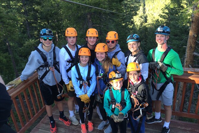 Rocky Mountain 4-Zipline Adventure on CO Longest and Fastest! - Who Should Consider This Tour?