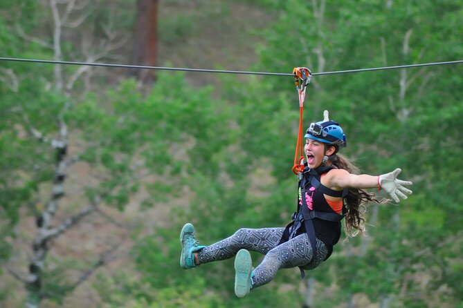 Rocky Mountain 4-Zipline Adventure on CO Longest and Fastest! - Frequently Asked Questions