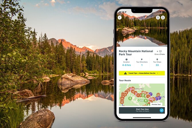 Rocky Mountain National Park Self-Guided Audio Tour - Rocky Mountain National Park Self-Guided Audio Tour Review