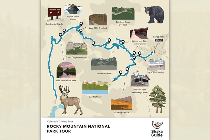 Rocky Mountain National Park Self-Guided Audio Tour - FAQ