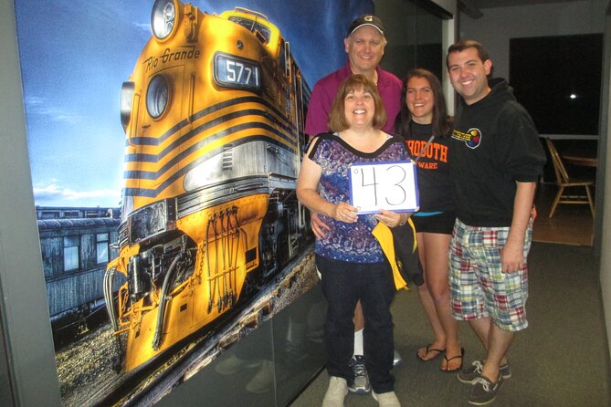 Rocky Mountain Zephyr Puzzle Room Experience - What to Expect from the Rocky Mountain Zephyr Puzzle Room