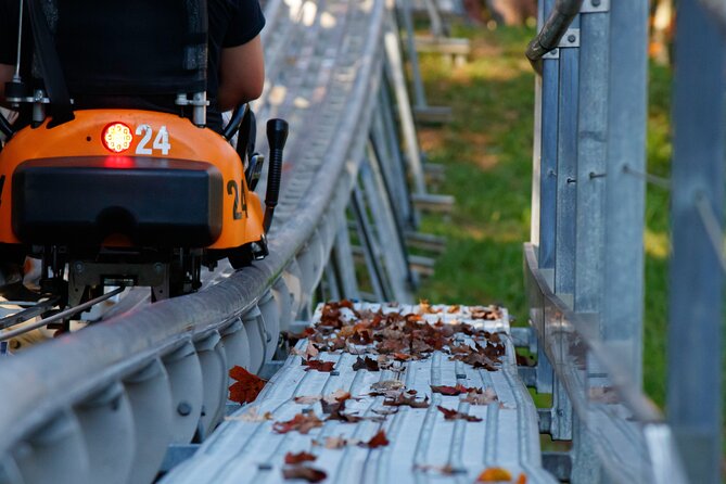 Rocky Top Mountain Coaster Admission Ticket in Pigeon Forge - Practical Tips for Your Visit