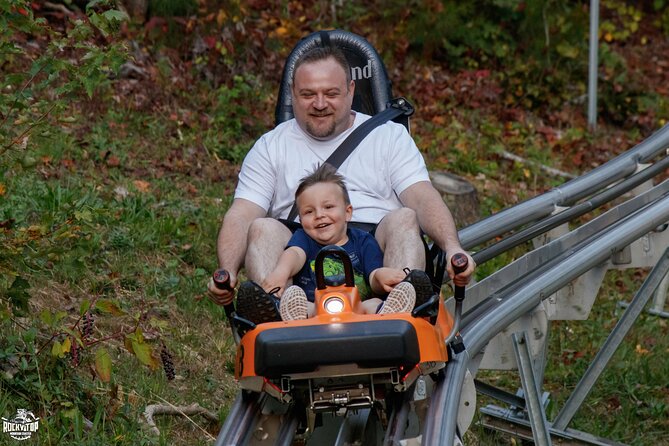 Rocky Top Mountain Coaster Admission Ticket in Pigeon Forge - The Value of $18 for This Experience