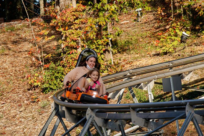Rocky Top Mountain Coaster Admission Ticket in Pigeon Forge - What Reviewers Are Saying