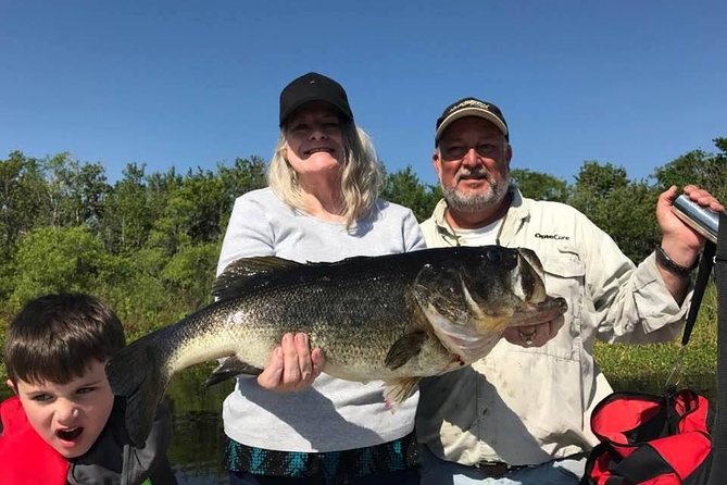Rodman Reservoir Fishing Trips near Gainesville Florida - Who Should Consider This Trip?