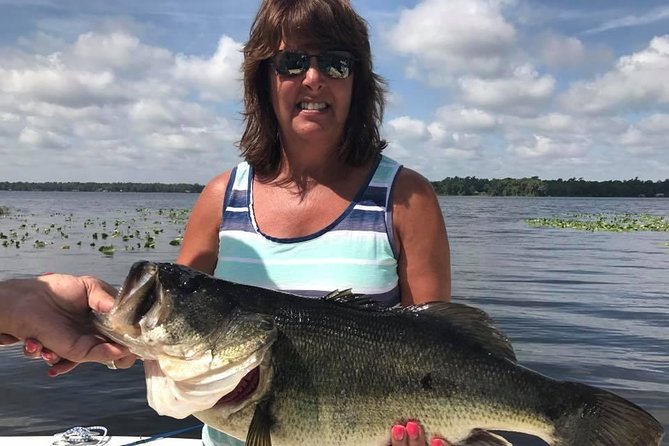 Rodman Reservoir Fishing Trips near Gainesville Florida - FAQ
