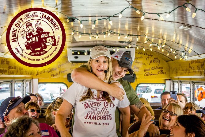 Rollin' Jamboree Comedy Country Sing-Along Guided Tour - Key Points