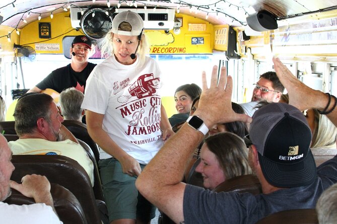 Rollin' Jamboree Comedy Country Sing-Along Guided Tour - Authentic Tips and What Past Guests Say