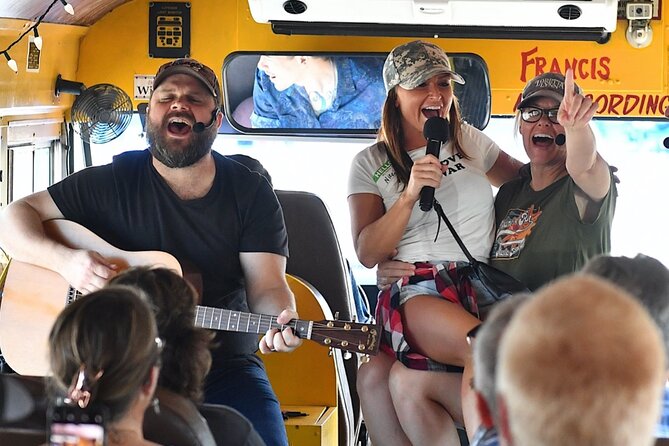 Rollin' Jamboree Comedy Country Sing-Along Guided Tour - FAQ