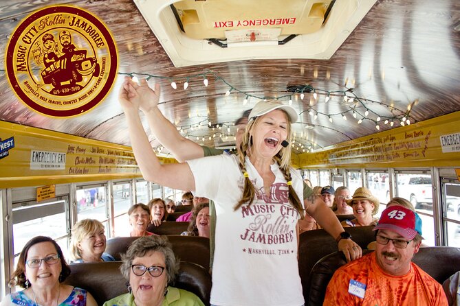 Rollin' Jamboree Comedy Country Sing-Along Guided Tour - Why This Tour Works for You