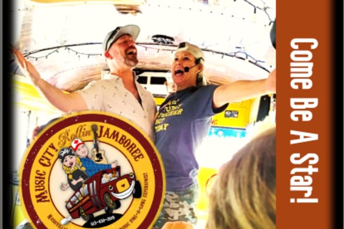 Rollin' Jamboree Comedy Country Sing-Along Guided Tour - The Sum Up