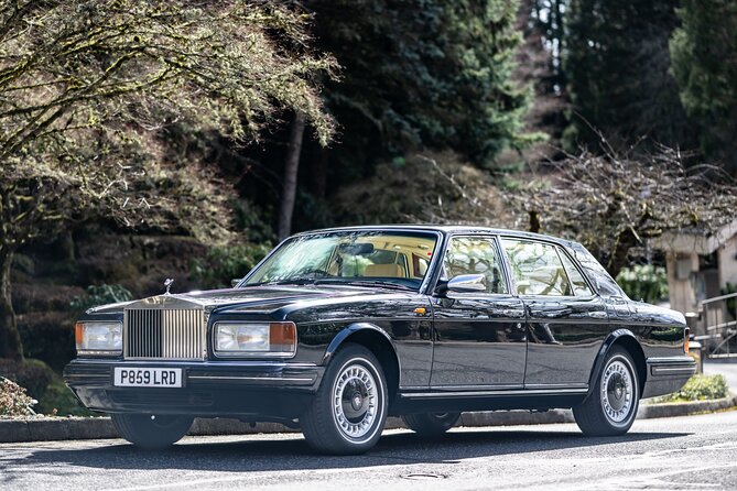 Rolls-Royce & Bentley Chauffeured All-inclusive Wine Tasting Tour - Key Points