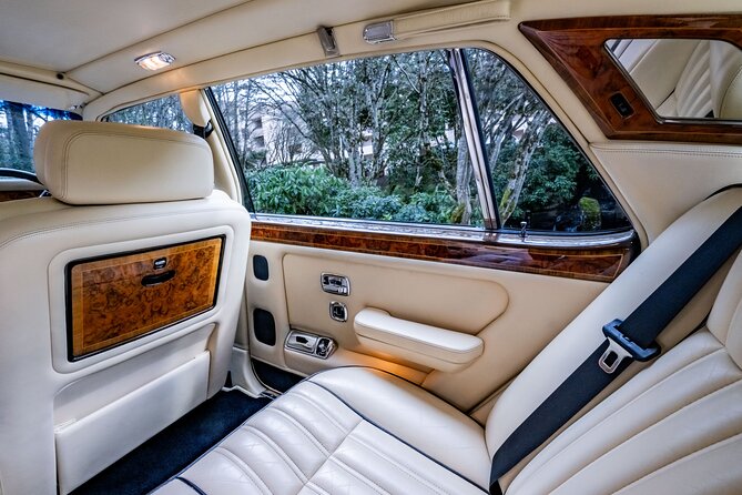 Rolls-Royce & Bentley Chauffeured All-inclusive Wine Tasting Tour - Practical Details