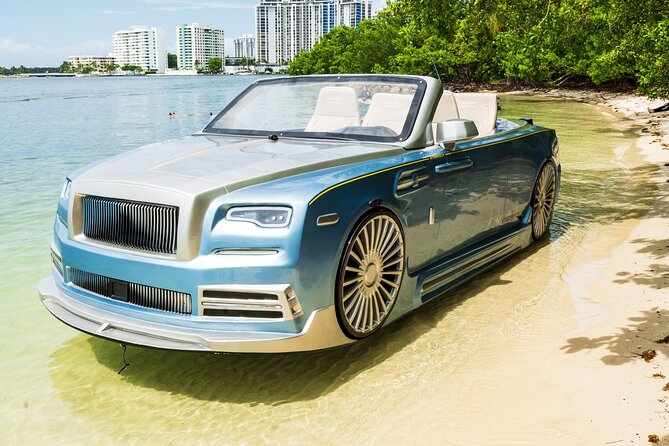 Rolls Royce Jetcar Ride in Palm Beach - Key Points