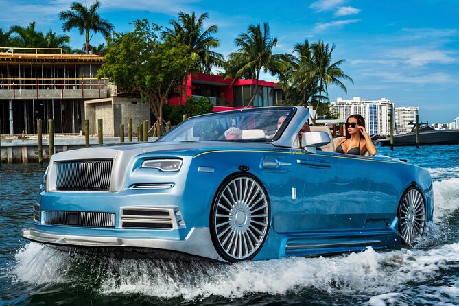 Rolls Royce Jetcar Ride in Palm Beach - An In-Depth Look at the Rolls Royce Jetcar Ride Experience