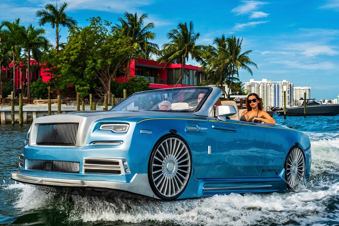 Rolls Royce Jetcar Ride in Palm Beach - What Reviewers Are Saying