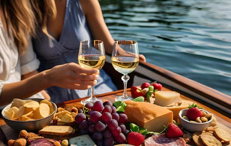 Romantic Boat Cruise with Wine & Cheese or Surprise Dinner - Key Points