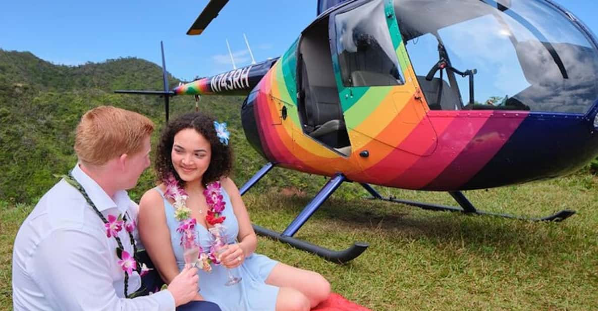Romantic Kona Coffee & Landing: Private Helicopter Tour - The Experience of a Lifetime or a Special Gift?