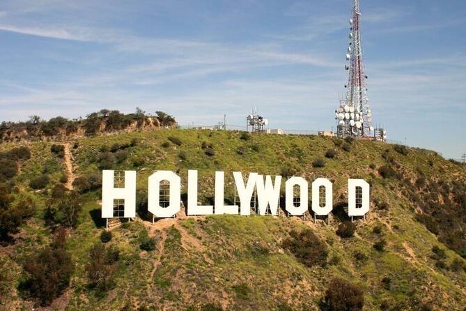 Romantic Los Angeles Downtown Landing Helicopter Tour - Key Points