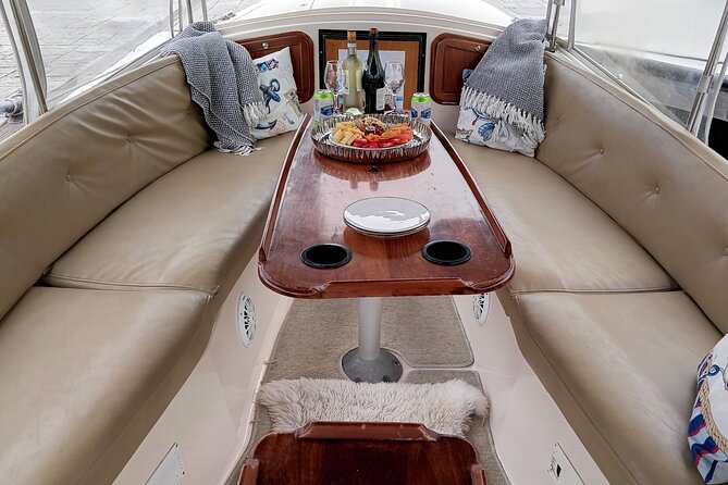 Romantic Luxury Boat Cruise with Wine Cheese Sea LionTours - Practical Tips for Travelers