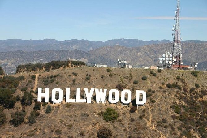 Romantic Malibu Mountaintop Landing Helicopter Tour from Burbank - Key Points