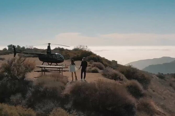Romantic Malibu Mountaintop Landing Helicopter Tour from Burbank - The Logistics: What Matters