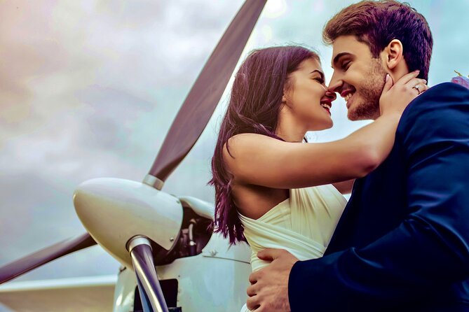 Romantic Miami 50-Min Plane Tour With Champagne - An Overview of the Experience