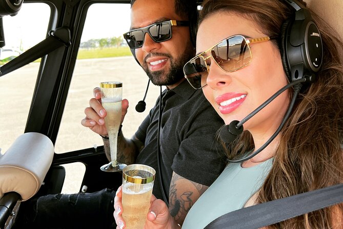Romantic Miami Helicopter Tour with Champagne - Overview: What to Expect