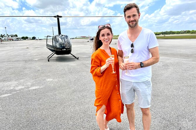 Romantic Miami Helicopter Tour with Champagne - The Highlights: What Makes It Special