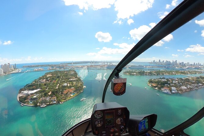 Romantic Miami Helicopter Tour with Champagne - Practical Details: What You Need to Know
