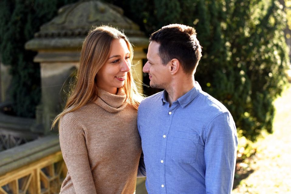 Romantic Photoshoot Experience for Couples in New York - What the Experience Looks Like