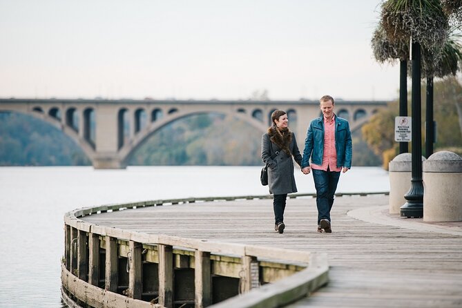 Romantic Photoshoot in Georgetown Waterfront in Washington - The Location: Why Georgetown Waterfront?