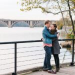 Romantic Photoshoot in Georgetown Waterfront in Washington - The Photoshoot: What Really Happens?