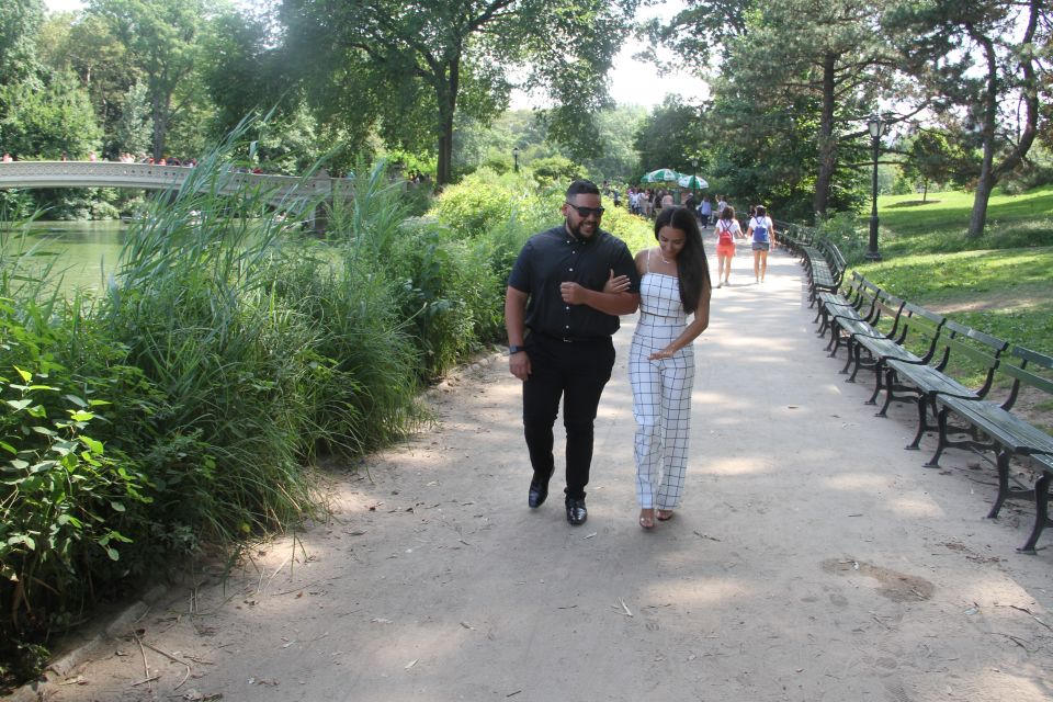 Romantic/Proposal Central Park Carriage Tour Up to 4 Adults - The Sum Up