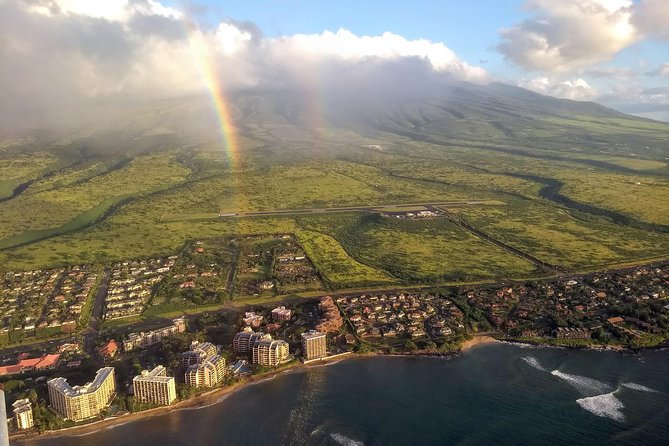 Romantic Sunset Champagne -Private- Maui Air Tour: Intimate & Spectacular! - Key Points