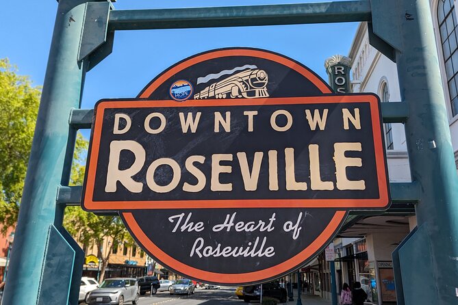 Roseville California Scavenger Hunt Walking and Game - The Sum Up
