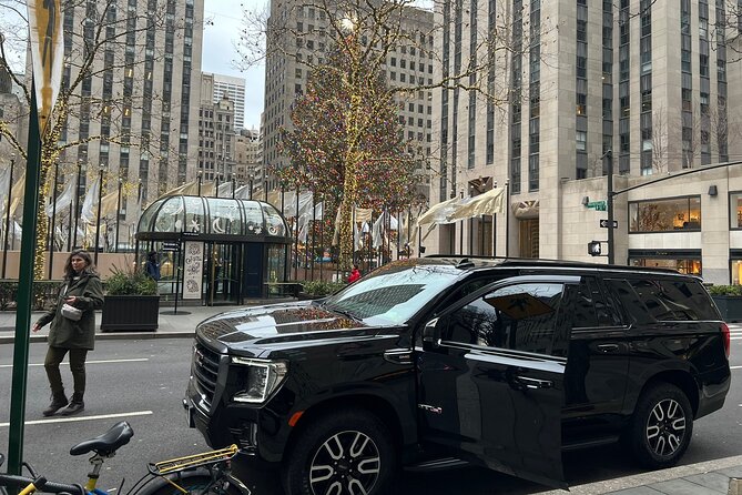 Round Trip Luxury VIP Car Service JFK, LGA, EWR All fees included - The Experience from a Travelers Perspective