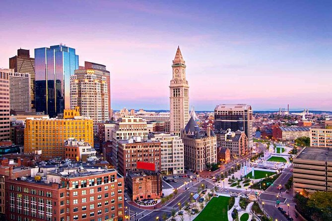 Round Trip Private Transfer Boston Airport BOS to Boston Downtown - What Reviewers Say
