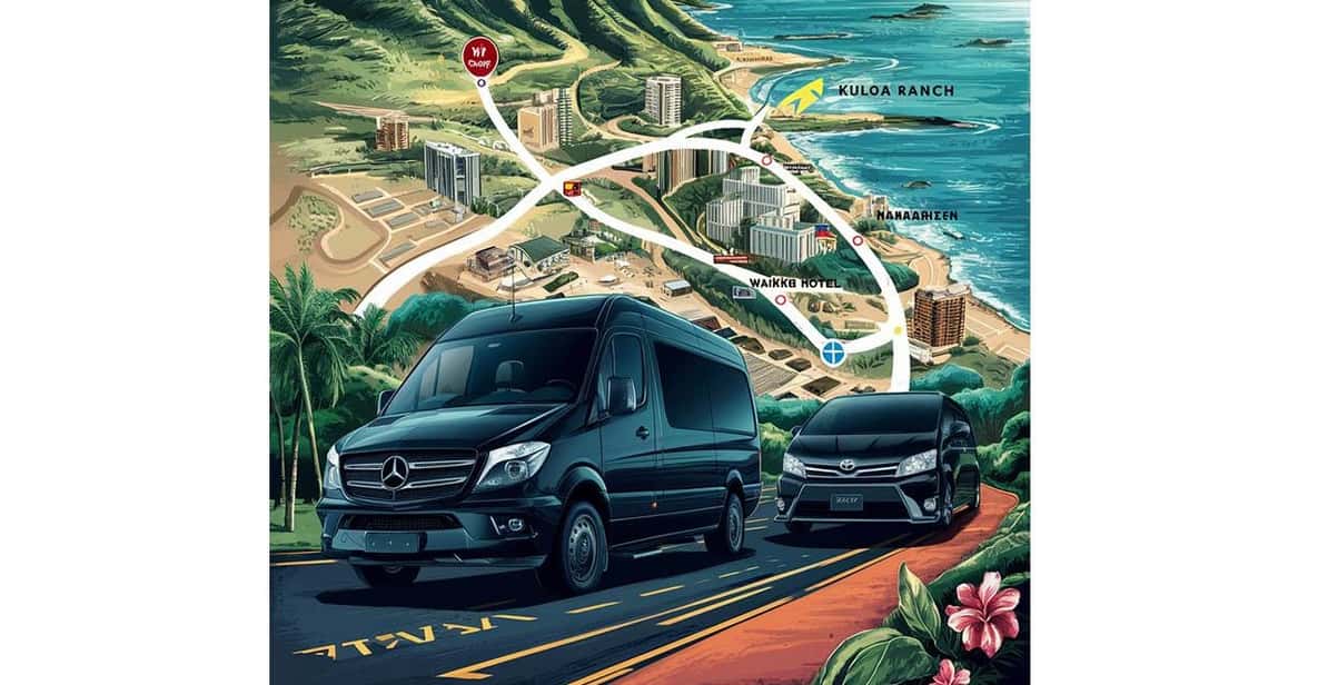 Round-trip Private Transfer Kualoa Ranch And Waikiki Hotel - In-Depth Review of the Transfer Service  
