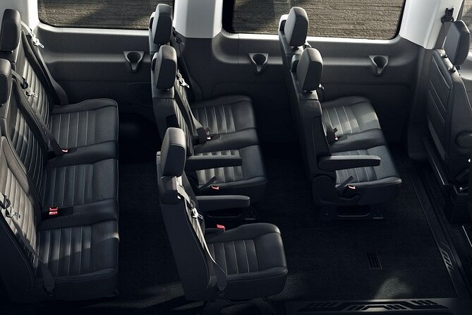 Round Trip Private Transfer Las Vegas Airport to Las Vegas by Ford Transit - Key Points