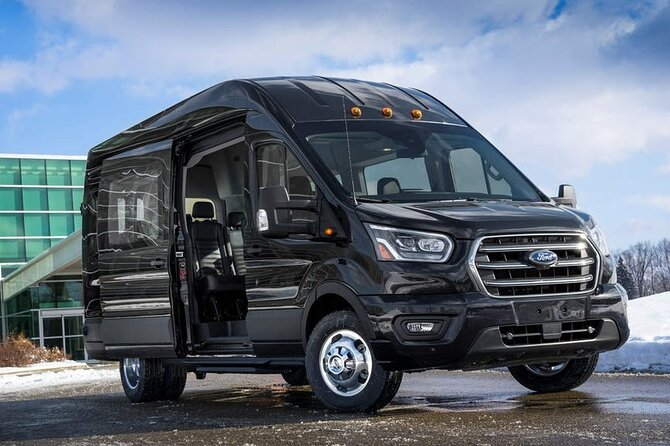 Round Trip Private Transfer Las Vegas Airport to Las Vegas by Ford Transit - Understanding the Experience: What to Expect