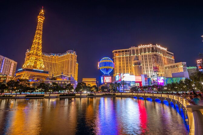 Round Trip Private Transfer Las Vegas Airport to Las Vegas by Ford Transit - Authentic Insights from Travelers