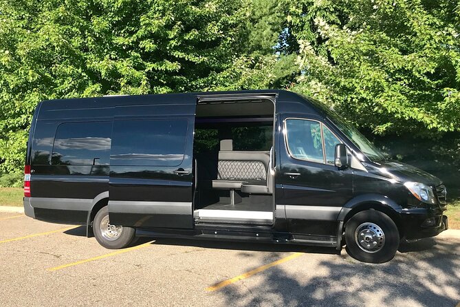 Round Trip Private Transfer Las Vegas Airport to Las Vegas by limo MB Sprinter - Key Points: The Essentials at a Glance