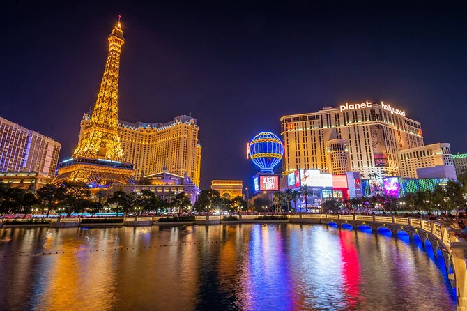 Round Trip Private Transfer Las Vegas Airport to Las Vegas by limo MB Sprinter - FAQ