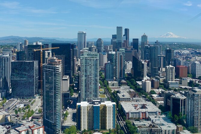 Round Trip Private Transfer SEA Airport to Seattle City Bellevue - The Sum Up
