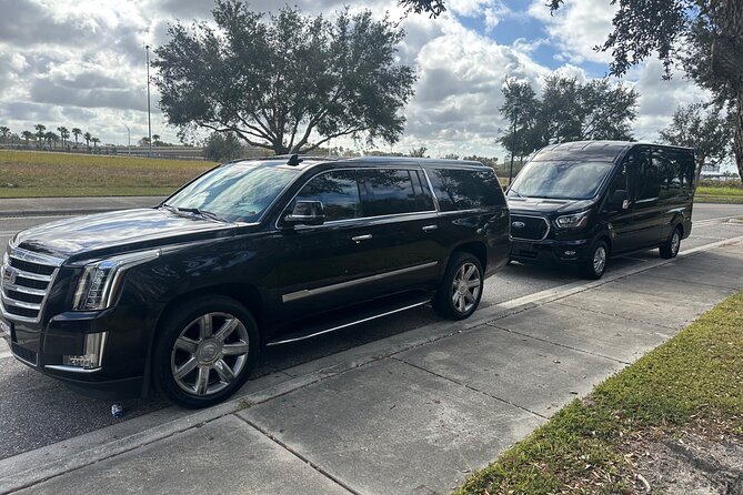 Roundtrip/Oneway Transfer: Orlando Intl Airport to Disney Hotels - The Sum Up