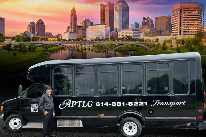 Roundtrip Shuttle Events Groups of 5 to 13 Columbus - Overview of the Shuttle Service in Columbus